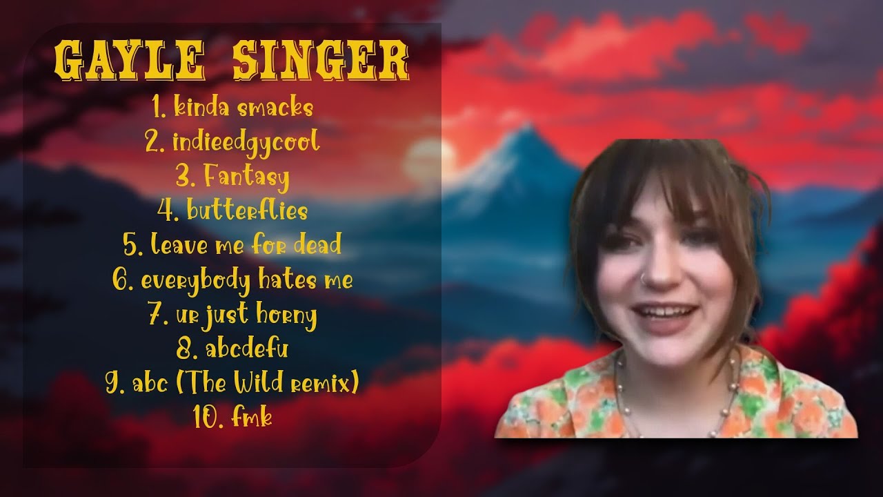 GAYLE Singer-Greatest hits compilation of 2024-All-Time Favorite ...