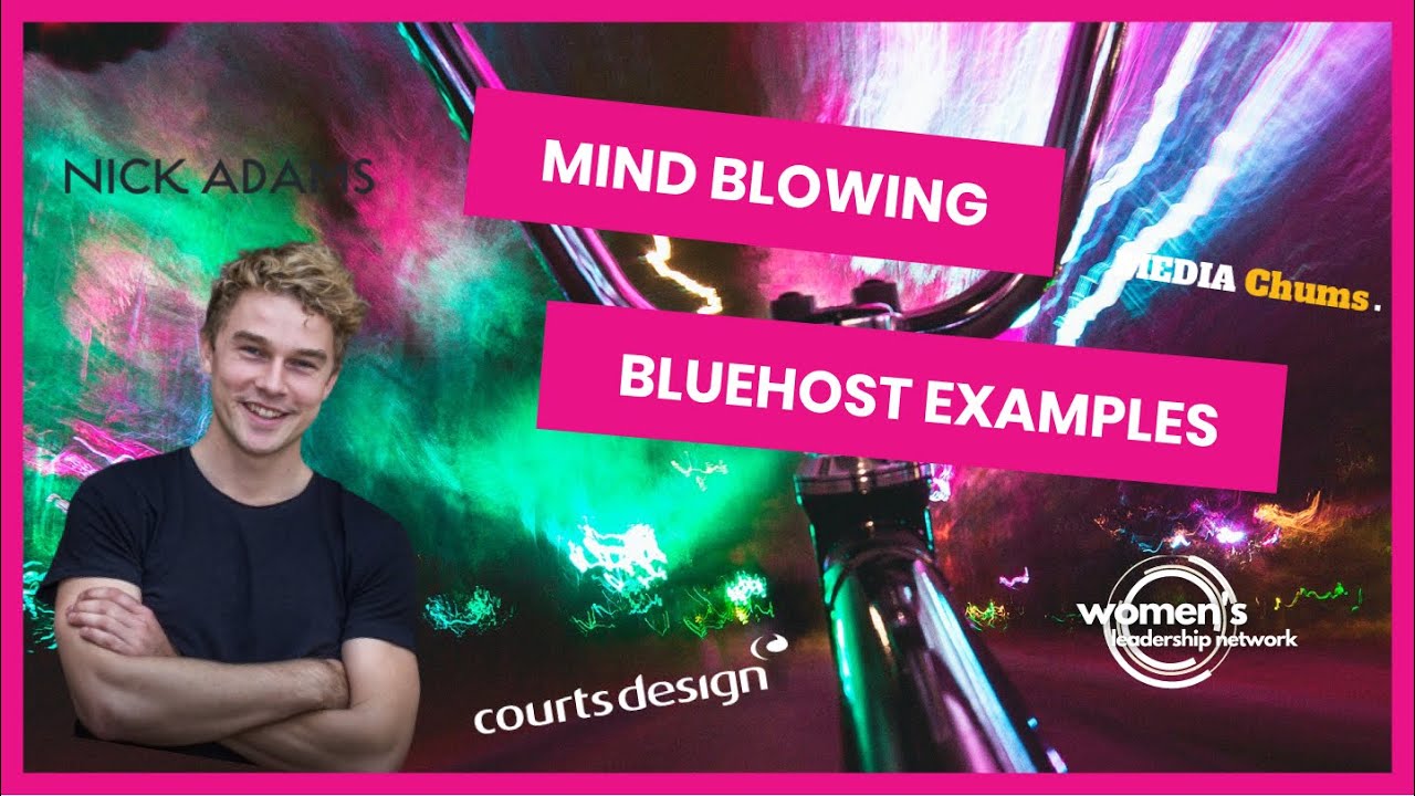 10 Best Bluehost Website Examples of 2025 – MIND BLOWING (!) - YouTube