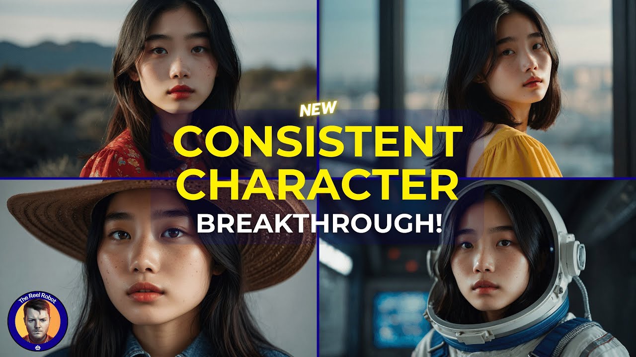 Leonardo AI character reference outperforms Midjourney! - YouTube