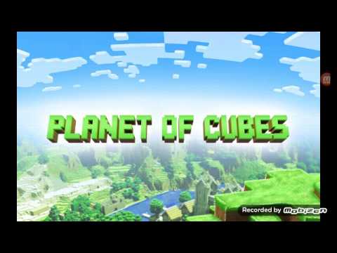 Planet of cubes creative multiplayer - I have 4 friends - YouTube