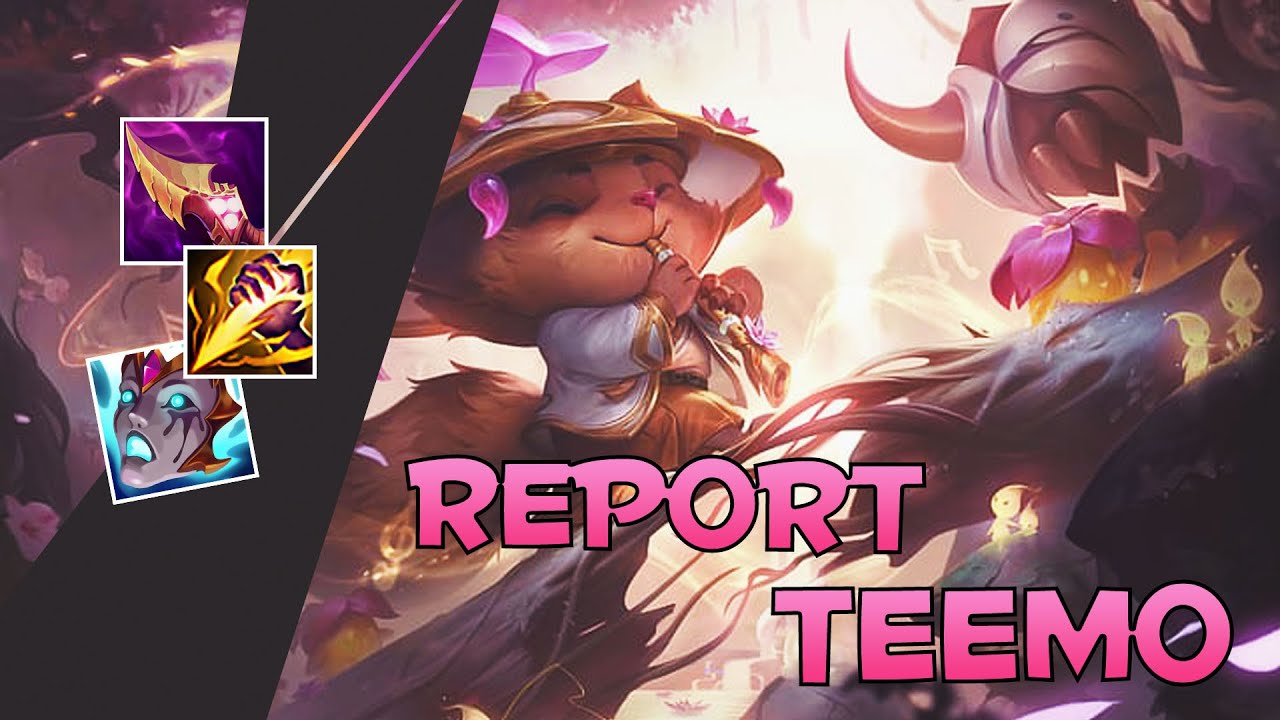 😲 COMO no JUGAR TEEMO JG S11 - (RUNAS,GUIA,HABILIDADES) - LEAGUE OF ...