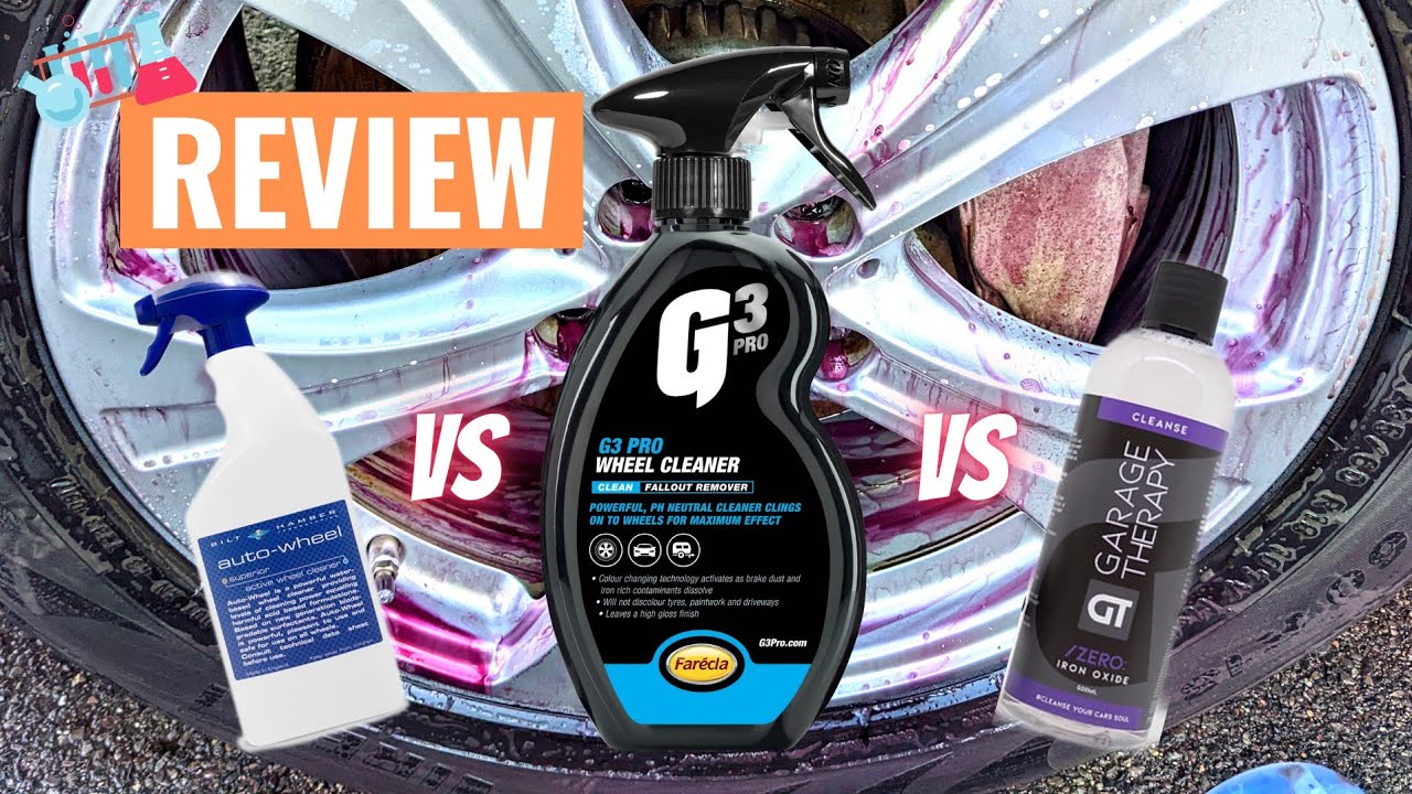 Review: Is Farécla G3 Pro Wheel Cleaner [Fallout Remover] any good ...