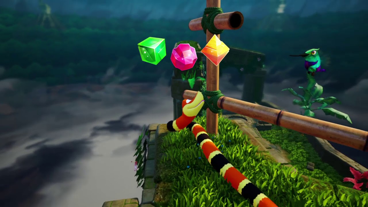 Snake Pass - Gameplay #02 (Stage 3 - 100%) - YouTube