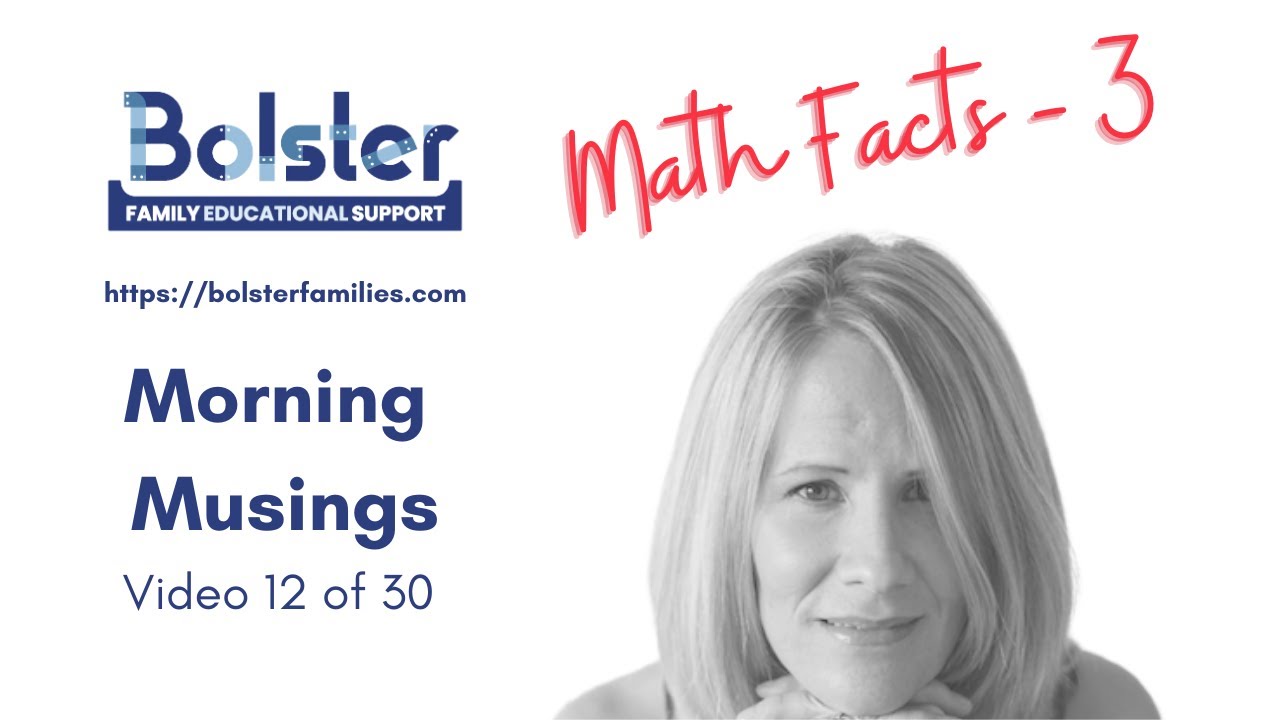 Shortened Version Morning Musings 12 Of 30 Math Facts 3 YouTube Shortened Version Morning Musings 12 Of 30 Math Facts 3 YouTube