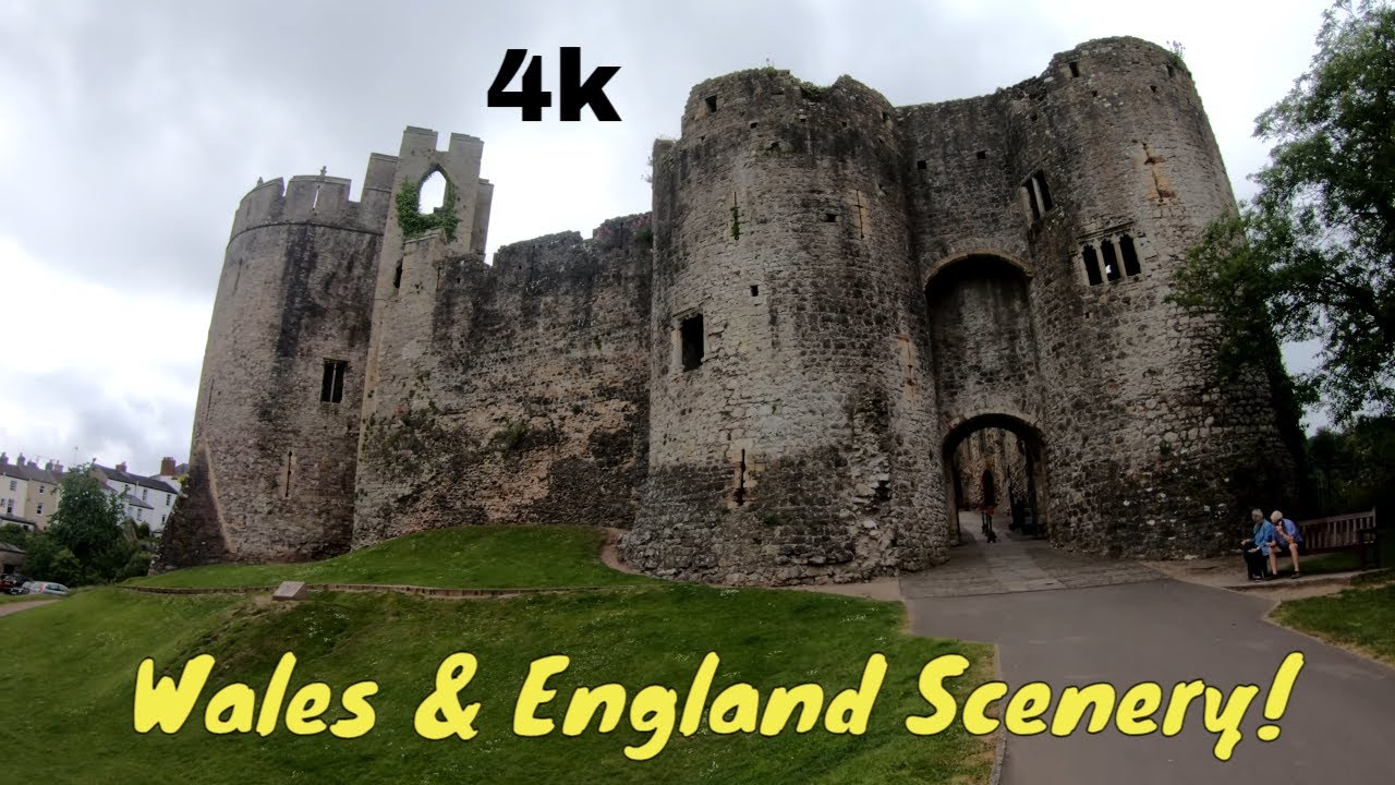 Wales & England - 4k Scenery Video - YouTube