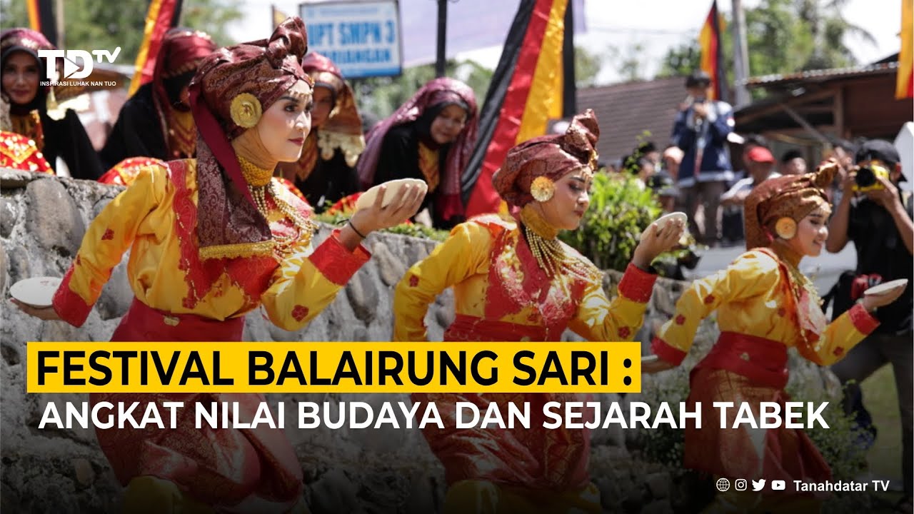 [ NEWS ] FESTIVAL BALAIRUNG SARI : ANGKAT NILAI BUDAYA DAN SEJARAH ...