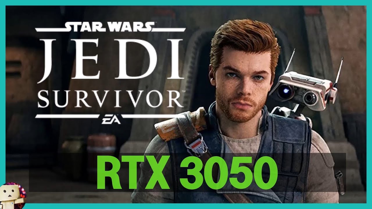 RTX 3050 (8GB) / STAR WARS Jedi Survivor (No Denuvo) [1080p] 1 Hora ...