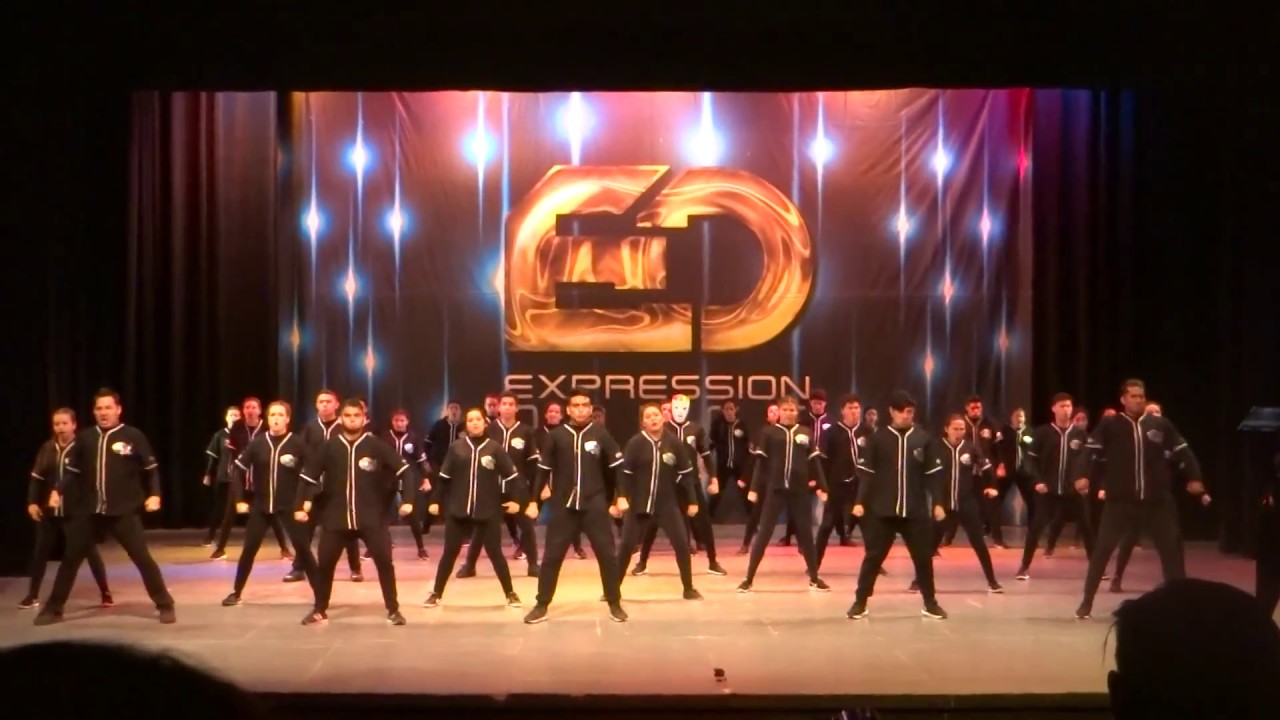 "THE MUC" Mexa Urban CO. Expression Dance 2k16 - YouTube