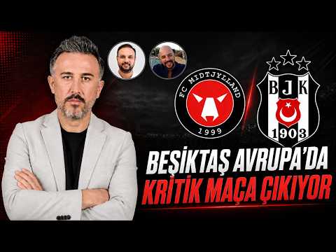 Beşiktaş Avrupa'da Kritik Maça Çıkıyor |  Beşiktaş transfer haberleri | Bülent Uslu | #beşiktaş |