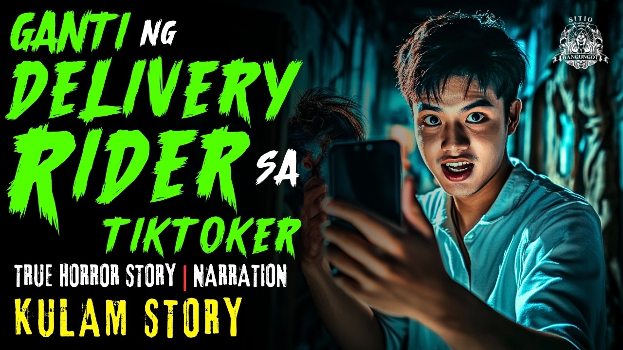 HORROR STORY | KULAM NG RIDER SA TIKTOKER | Tagalog Horror Stories - YouTube
