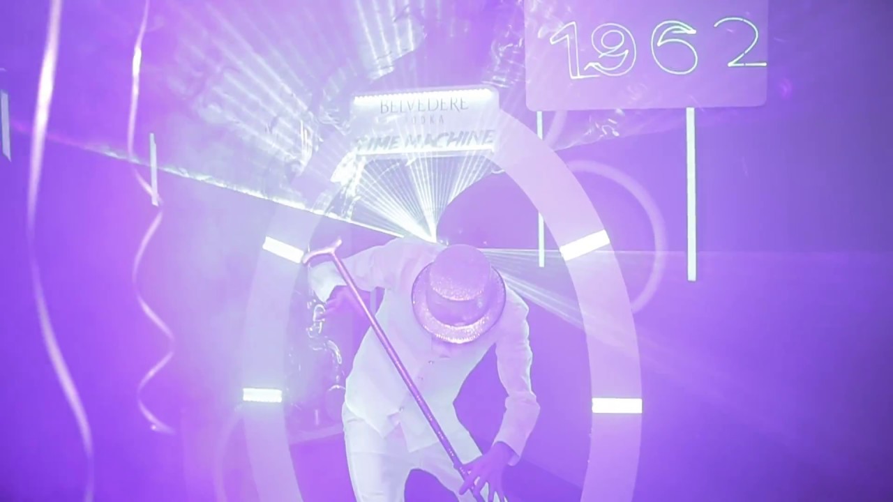 Belvedere Time machine party - YouTube