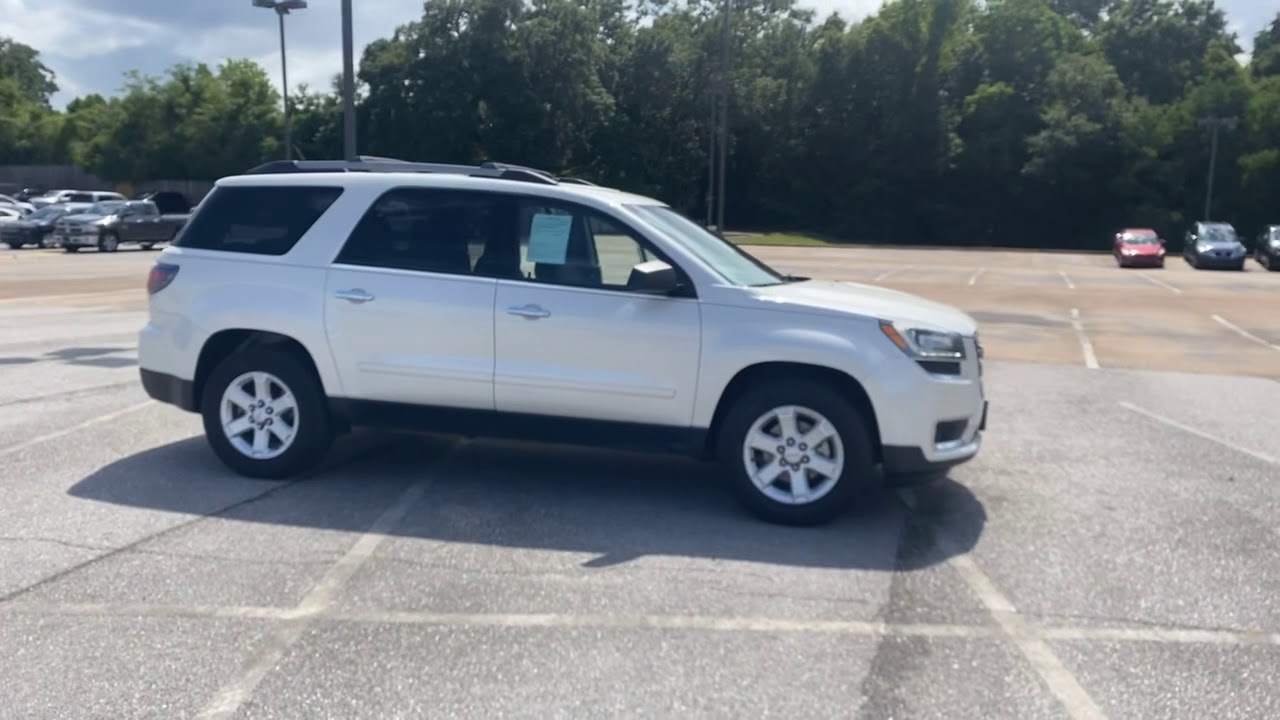 2014 GMC ACADIA SLE-2 - YouTube