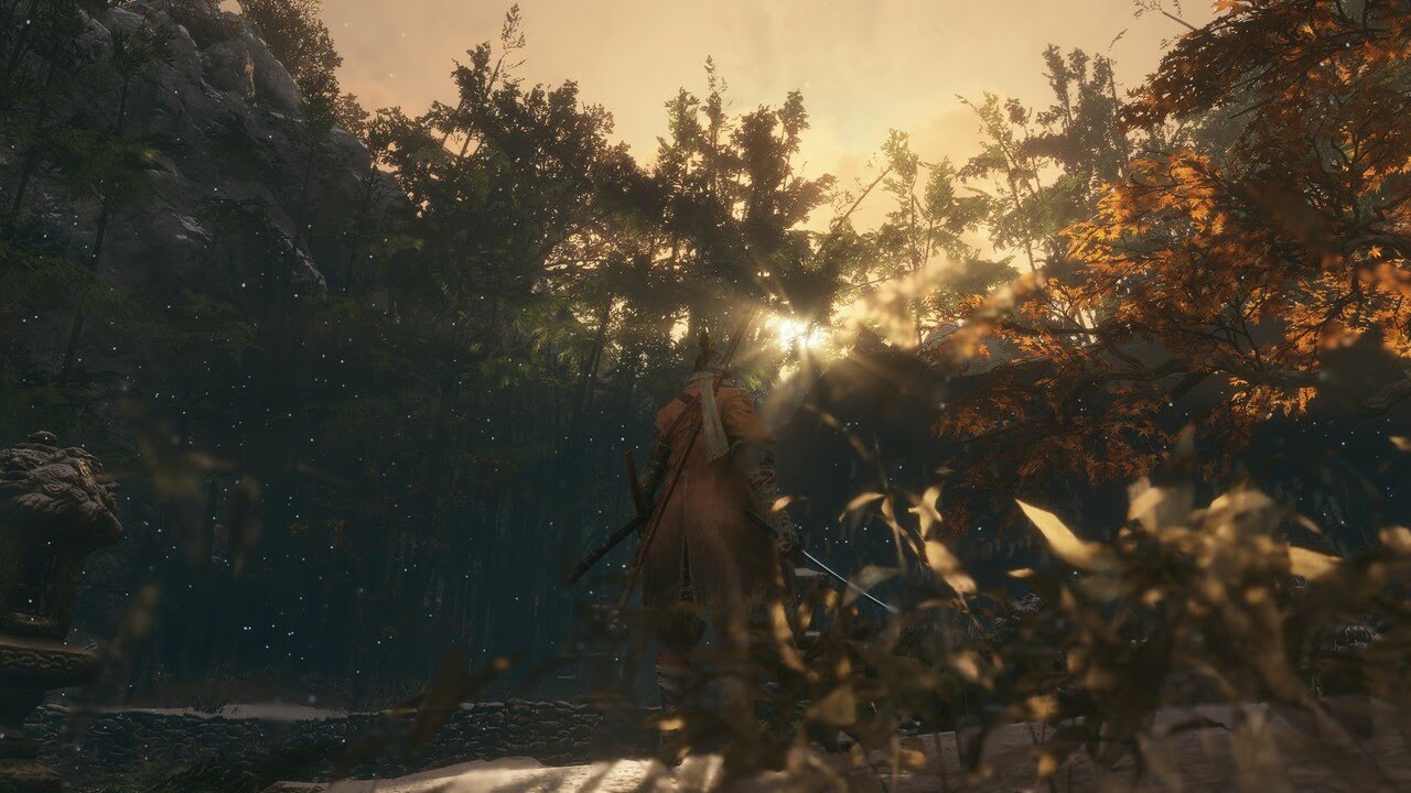 Sekiro: Lone Shadow Longswordsman - YouTube