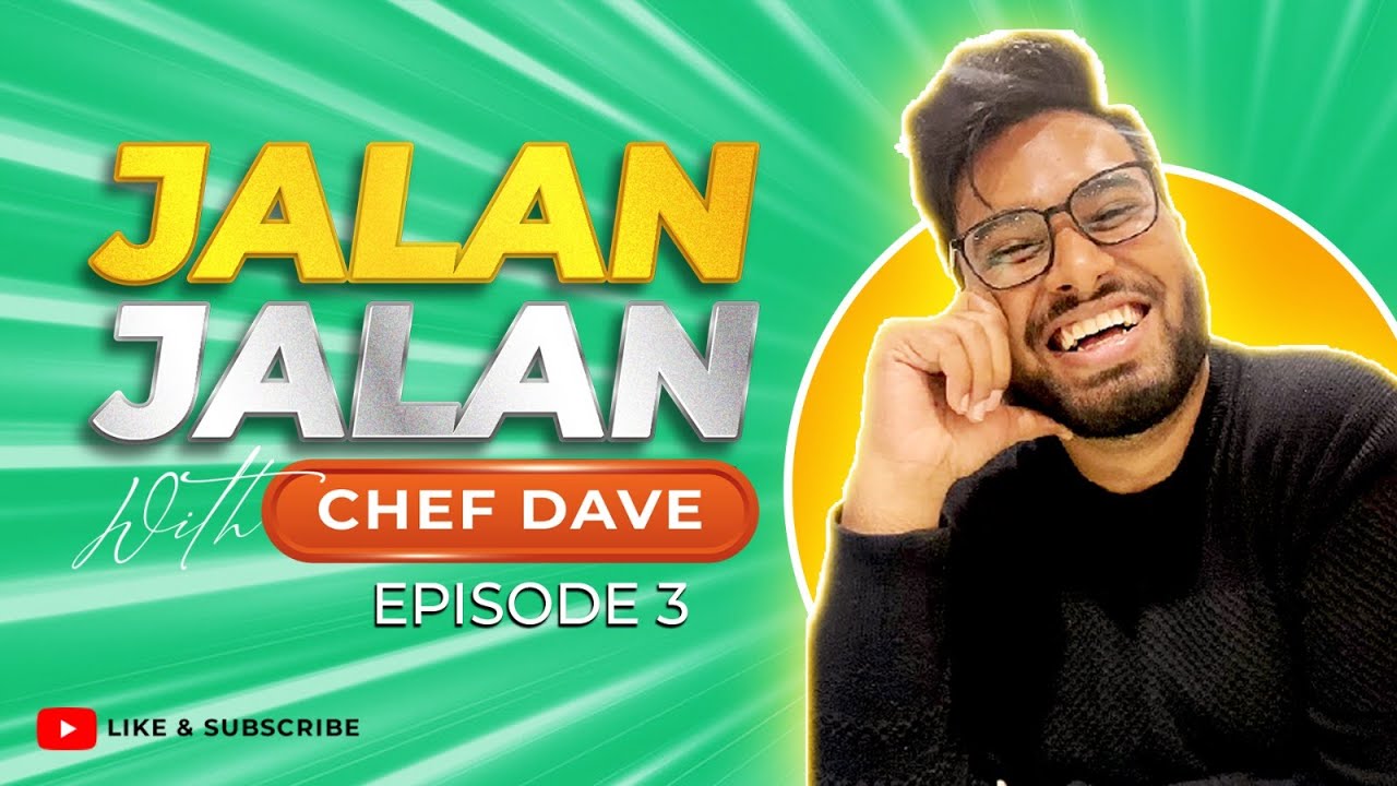 EPISOD 3: JALAN - JALAN CARI MAKAN VEGAN - CHEF DAVE - YouTube