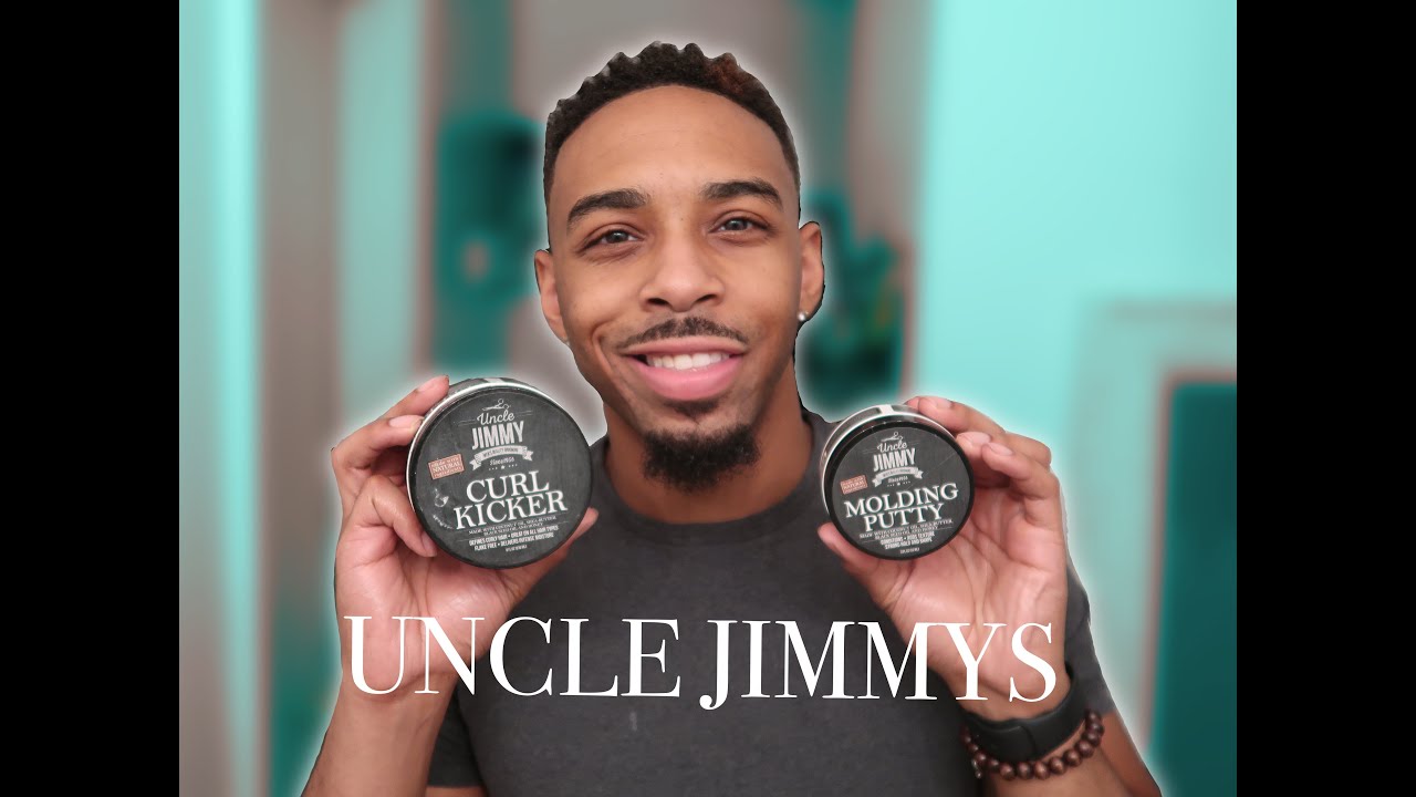 How To Get Curly Hair Using Uncle Jimmys Products | Target - YouTube