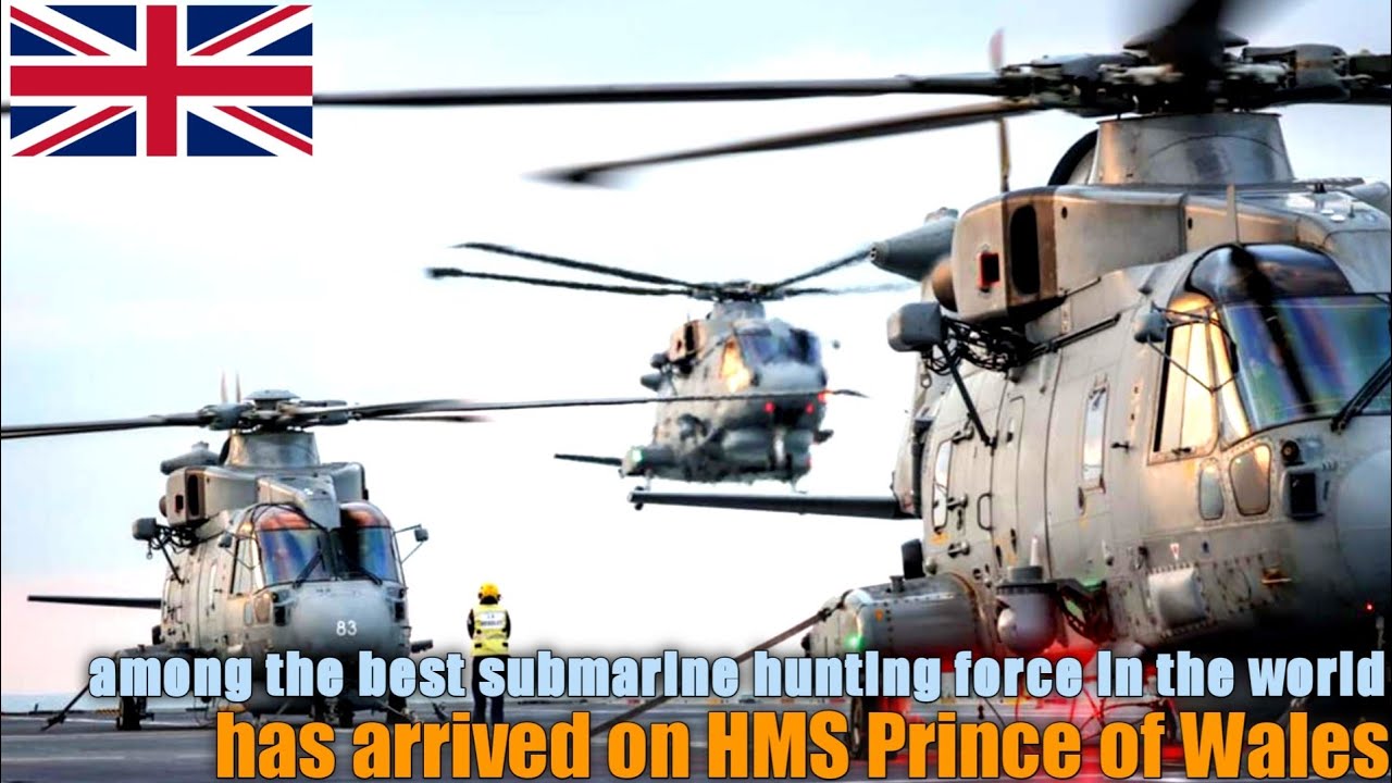 One of the world's best submarine-hunting helicopter Royal Navy's has ...
