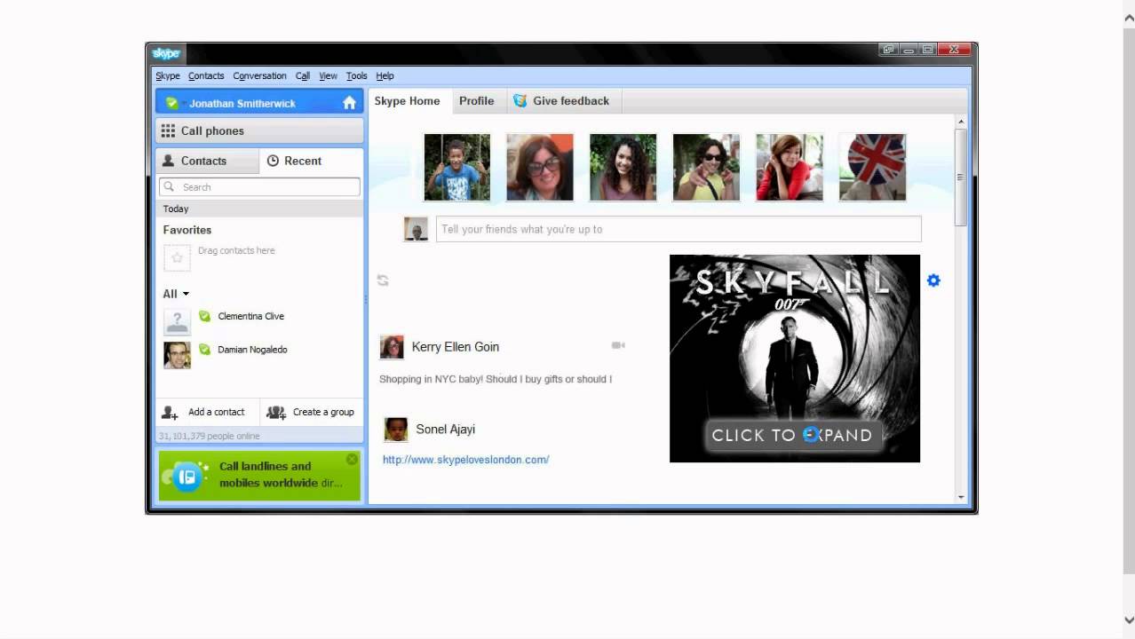 Skype :: Expandable MPU Banner (300x250 - 560x300) - YouTube
