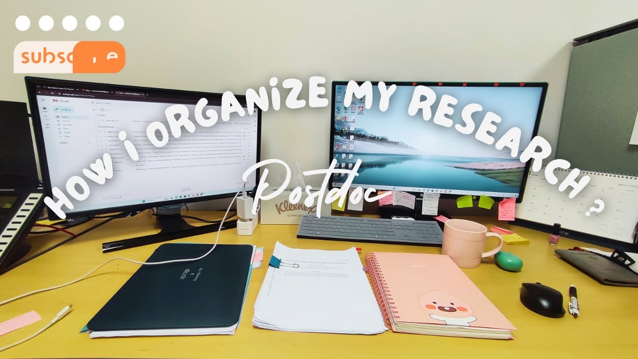 How I Organize my Research? || Masters-PhD-Postdoctoral - YouTube