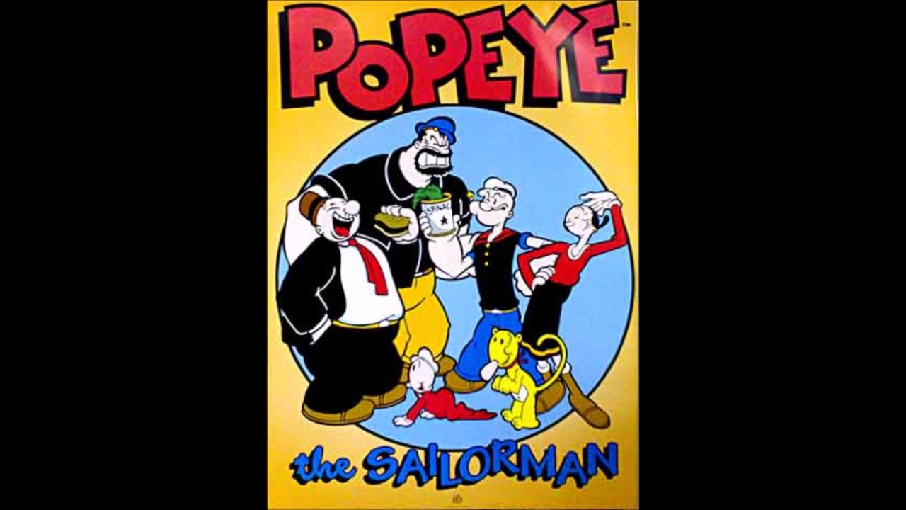 Lego Minifigure "Popeye" - YouTube