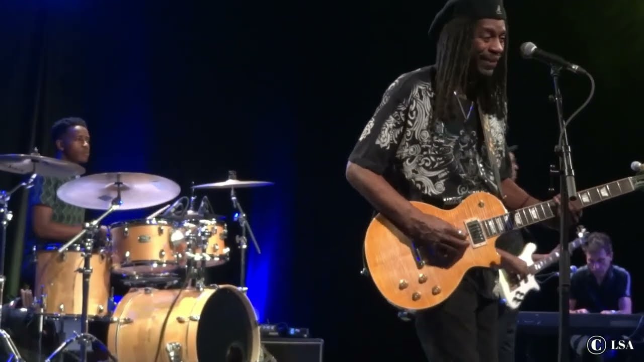 Bernard Allison Band_Bad love live@Blueswerk in Norderstedt,Germany 15 ...