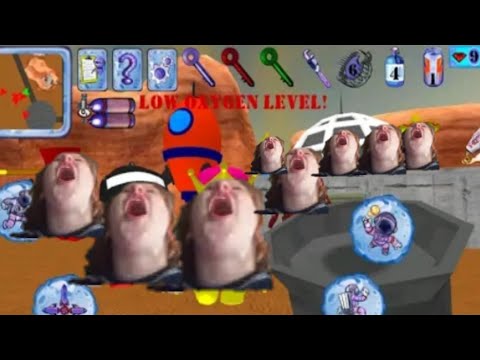 Mars Neighbor Escape. Among Red Planet With My Dad! (Part 1) - YouTube