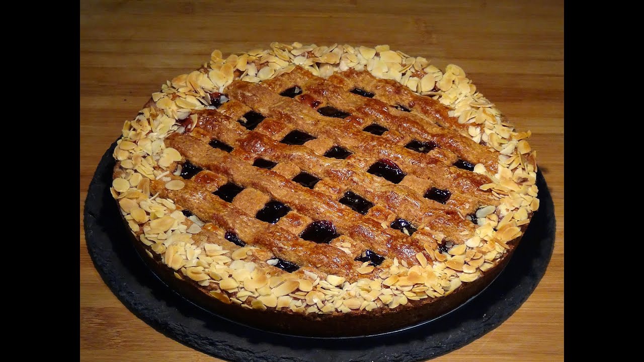 Receta Tarta Linzer o Linzer Torte - Recetas de cocina, paso a paso ...