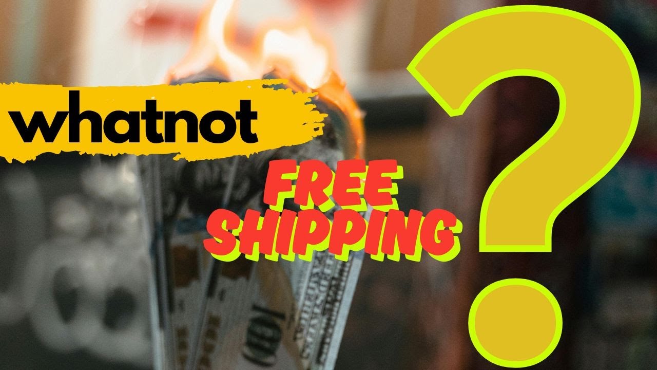 STOP Overpaying for Whatnot's Free Shipping! Here's How! 🛑💸 - YouTube