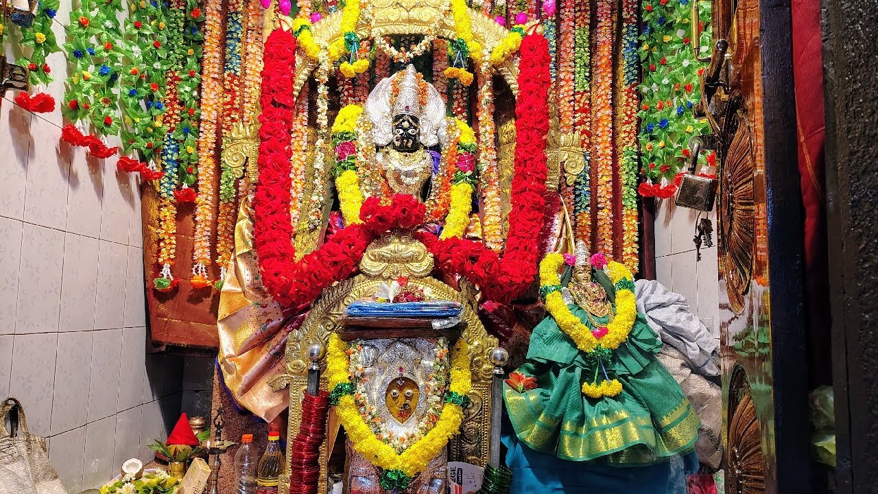 Live Ganganamma ammavaru 50th Jathara Mahotchavam Starting | Koduru ...
