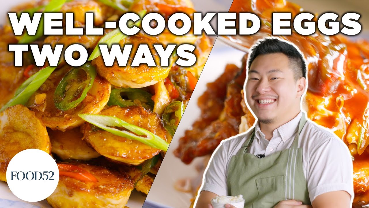 Fried Eggs 2 Ways: Sweet & Sour and Golden Coins | Why It Works with ...