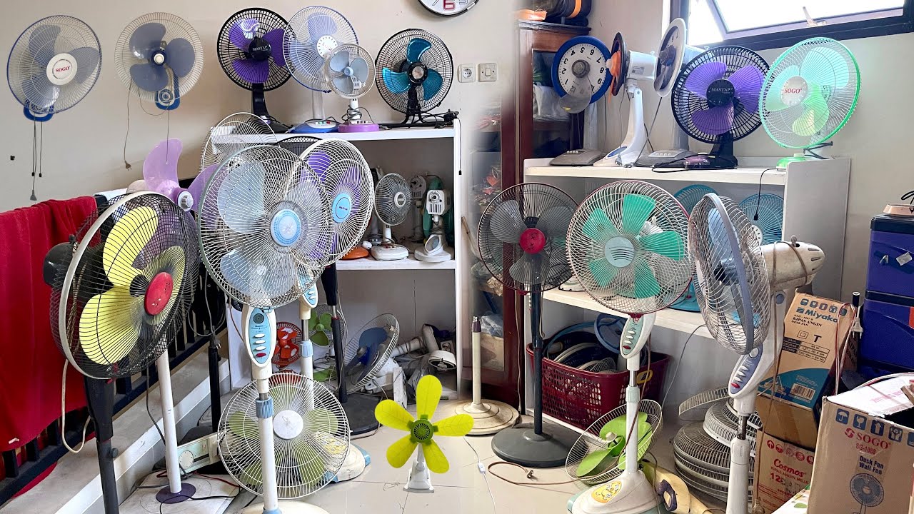 Review kipas Angin di lantai atas terbaru - YouTube