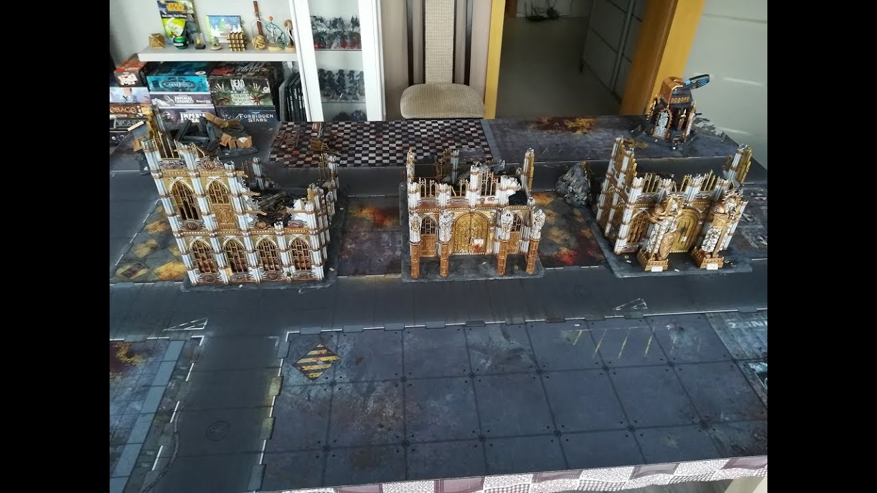 Warhammer 40K - Sector Imperialis Set - YouTube