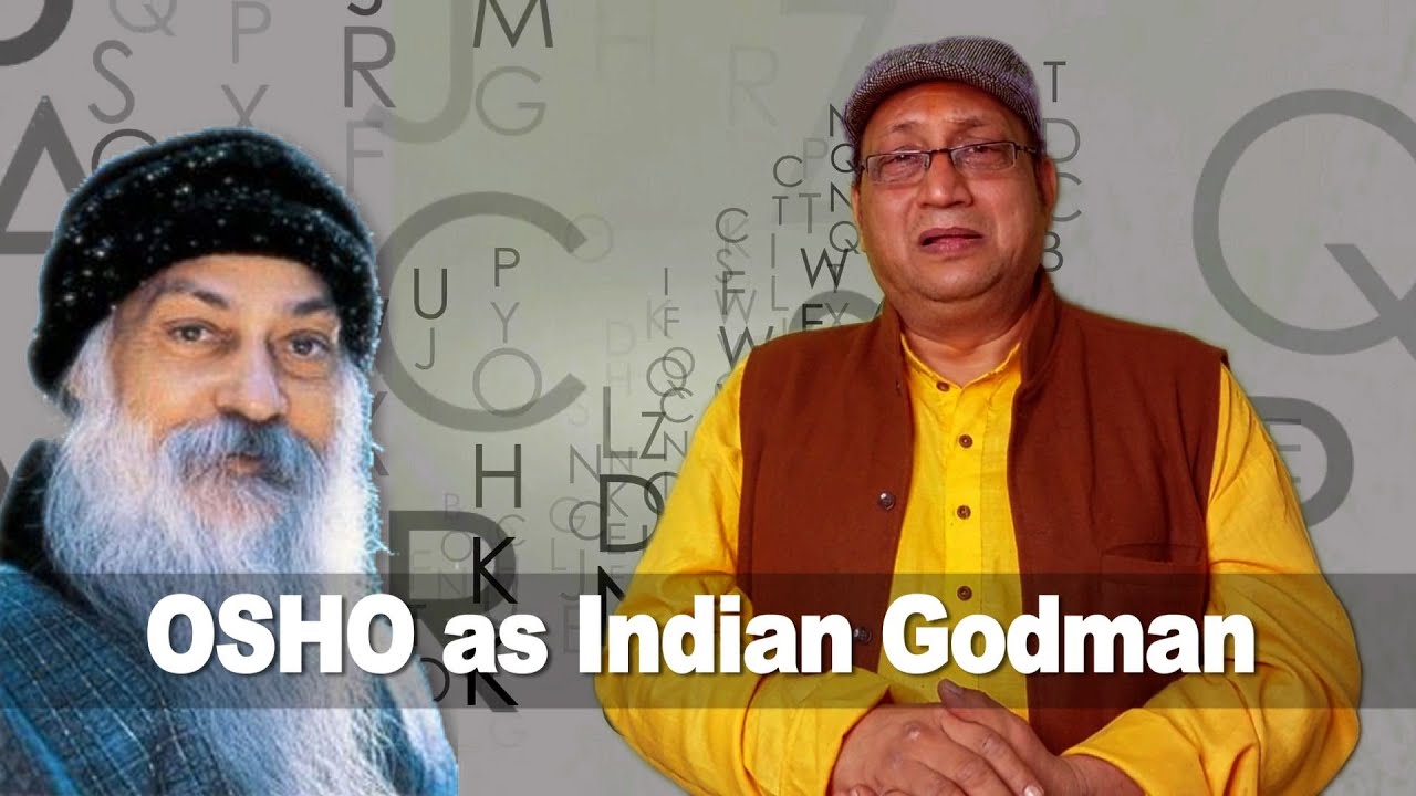 OSHO as Indian Godman | OSHO as Acharya Rajneesh | osho - YouTube