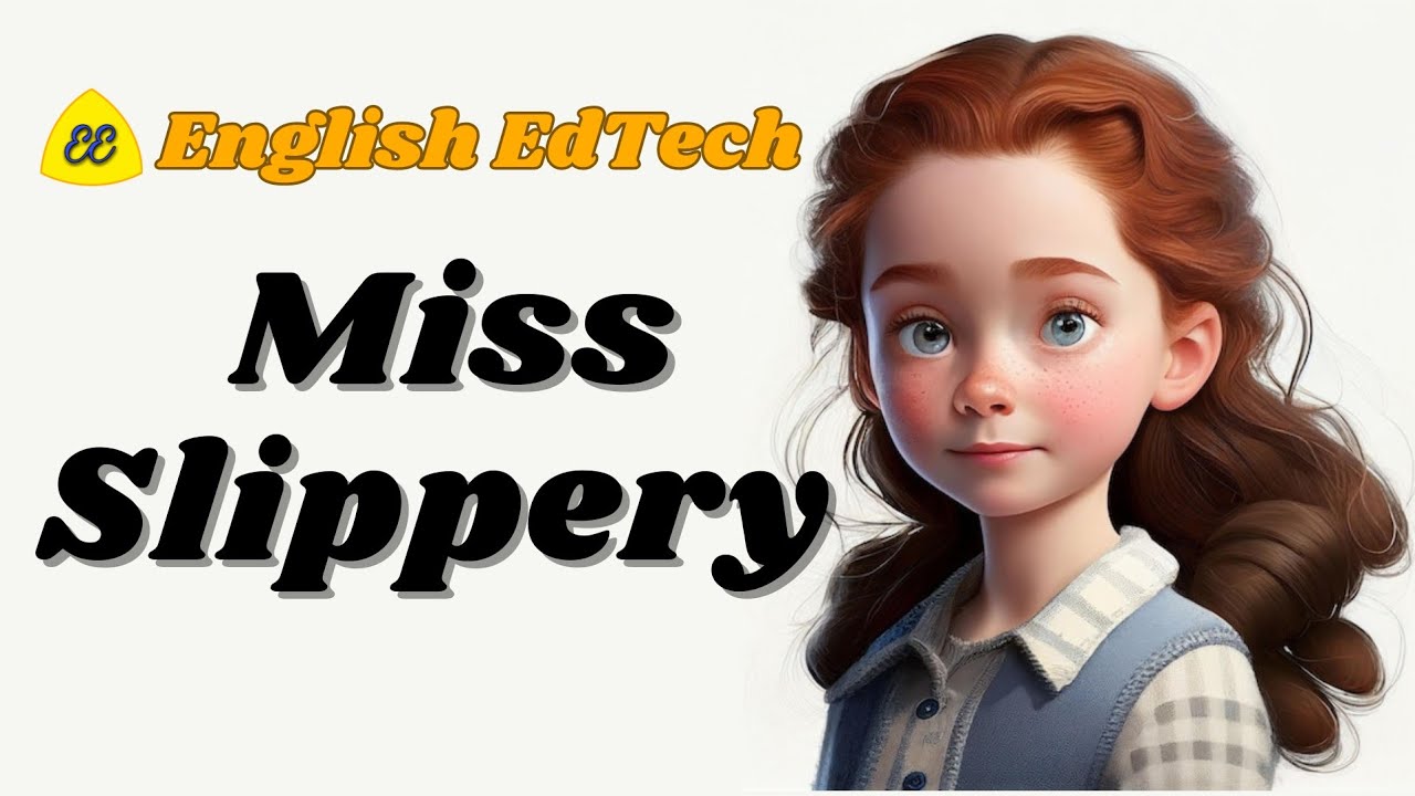 'Miss Slippery' My English Book Standard Eight | English EdTech - YouTube