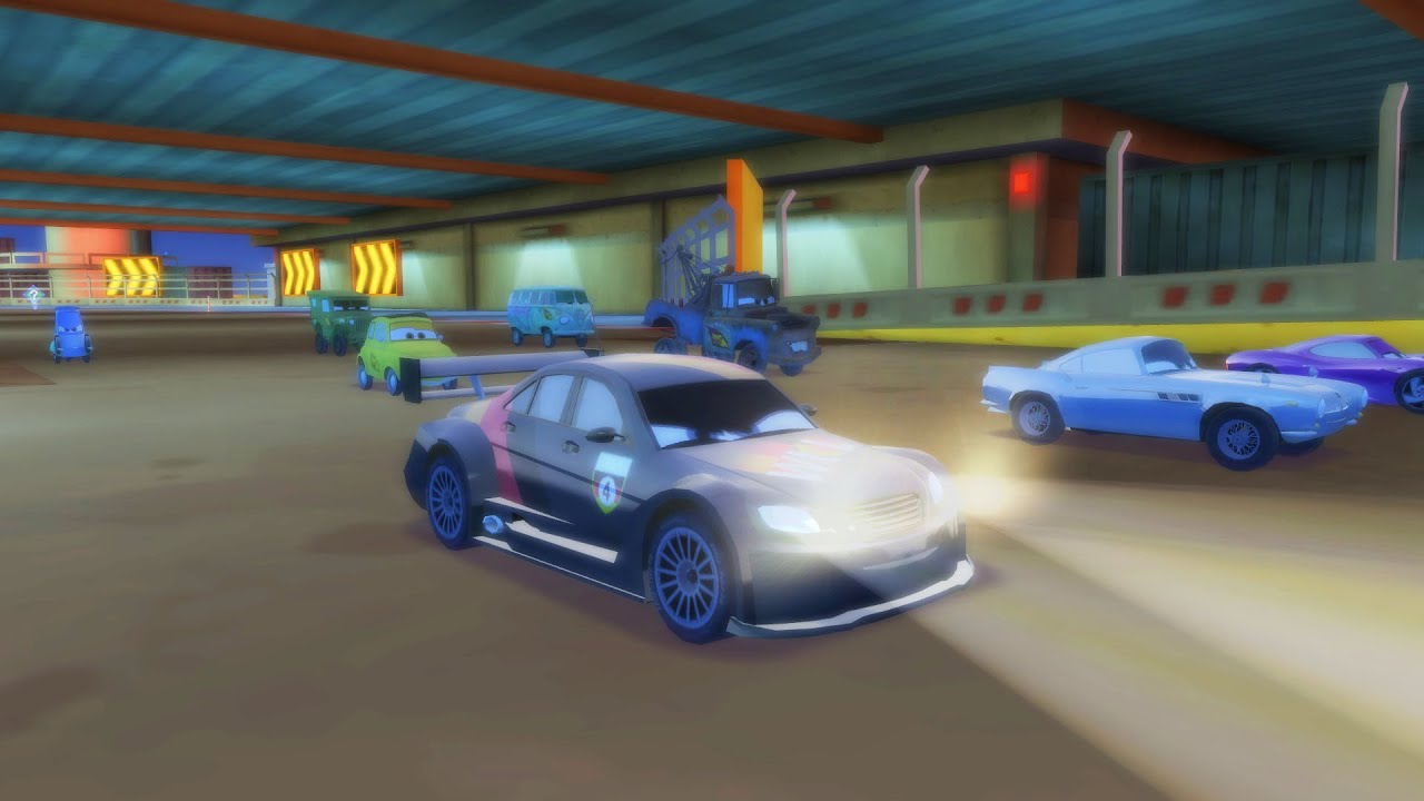 Cars 2: The Video Game | Max Schnell - There's no place like C.H.R.O.M ...