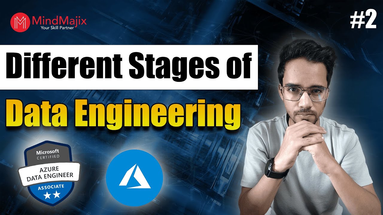 Different Stages of Data Engineering | Data Engineering Lifecycle ...