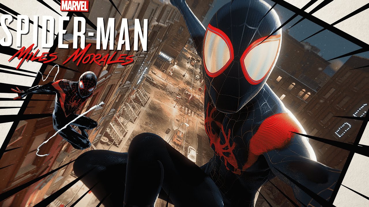 Marvel’s Spider-Man: Miles Morales | First Few Minuets | Alienware m15 ...