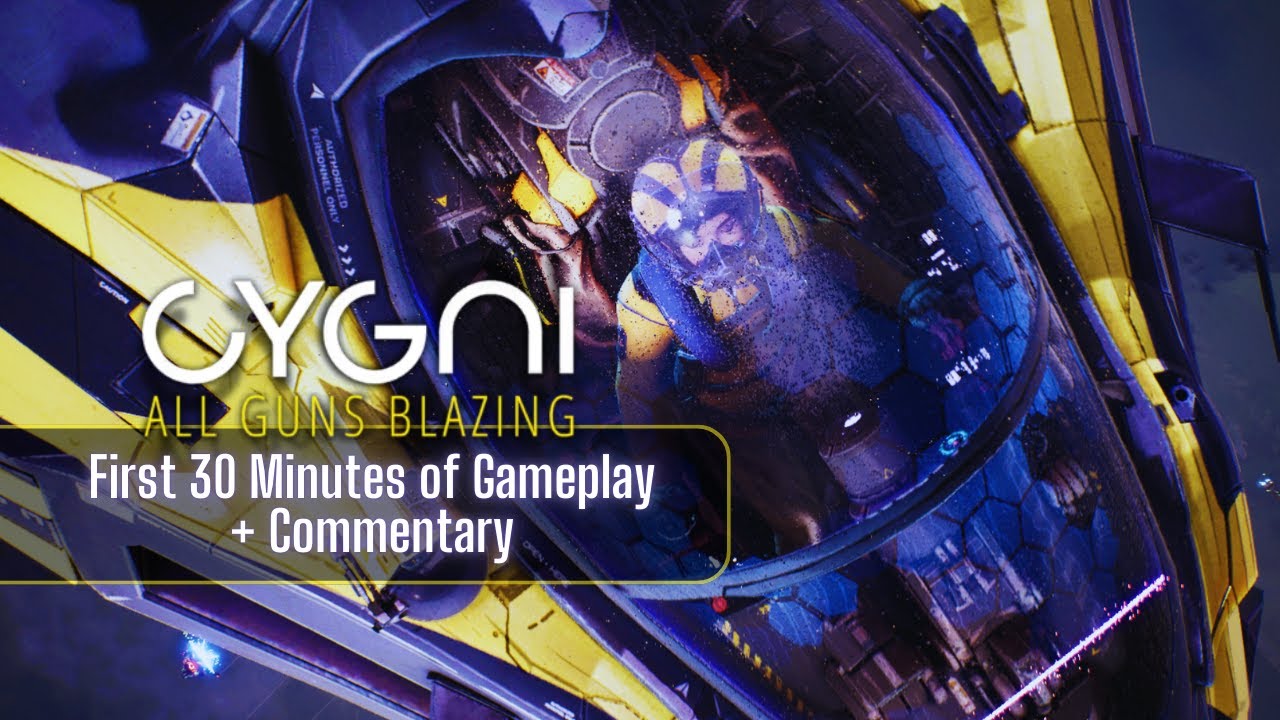 Let's Play Cygni | First Look | Attempting Mission 1 of This Chaotic ...
