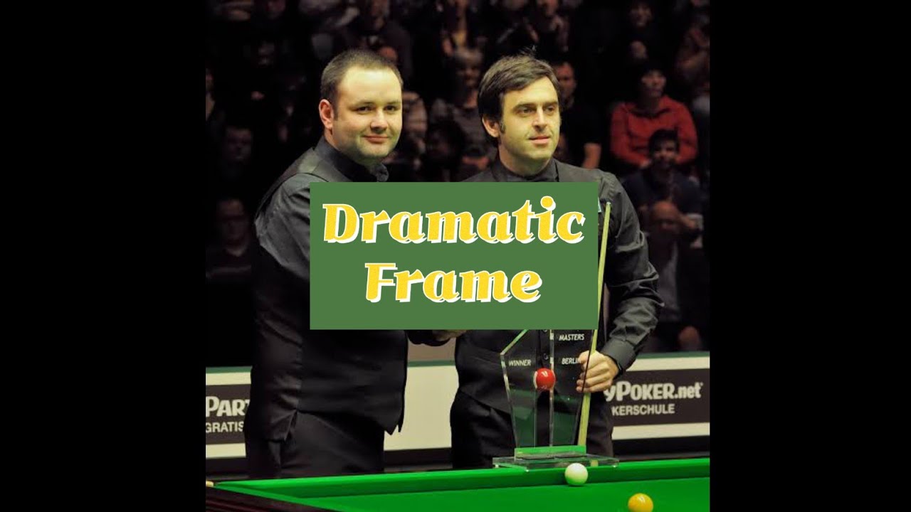 DRAMATIC SNOOKER FRAME Match | Ronnie O'Sullivan vs Stephen Maguire ᴴᴰ ...