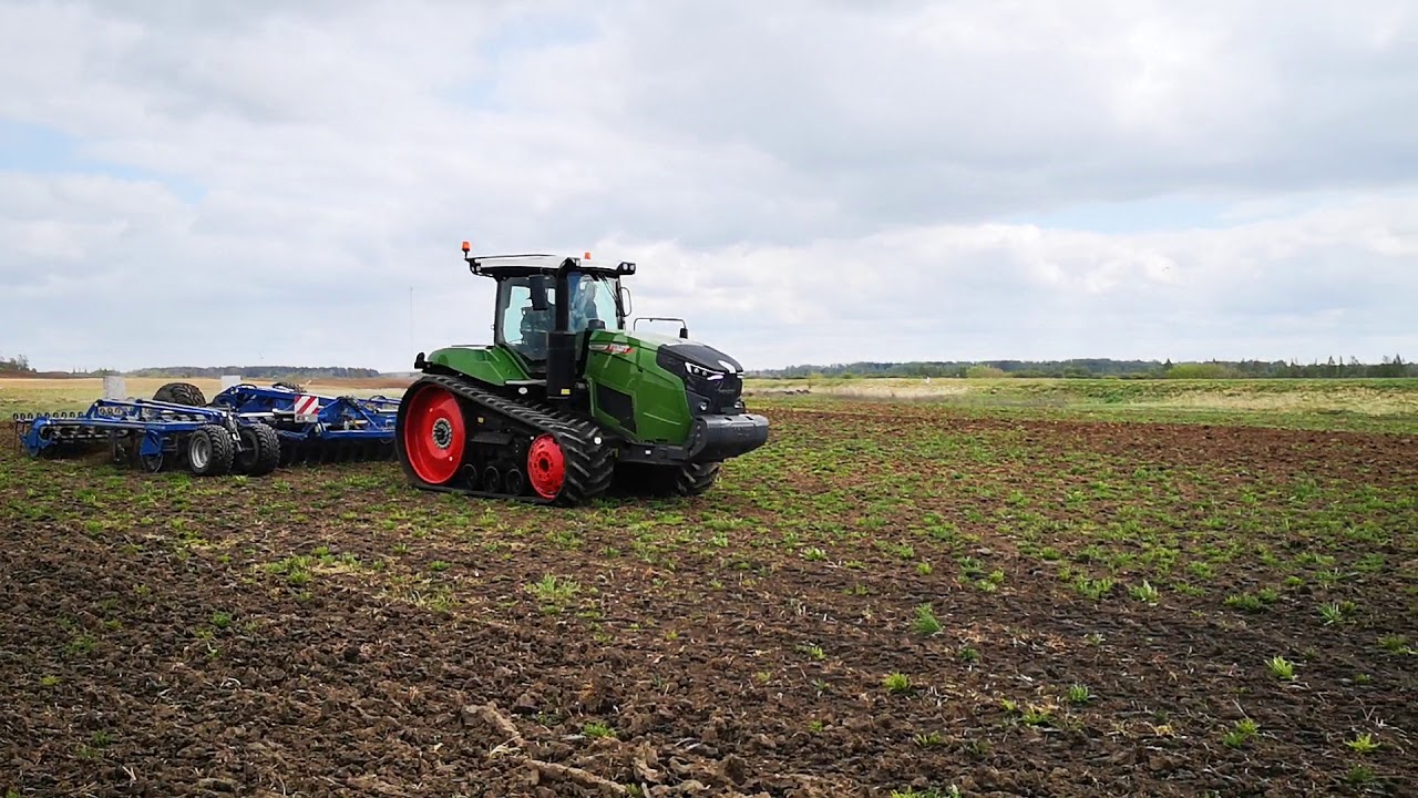 Fendt 940 Vario MT - YouTube