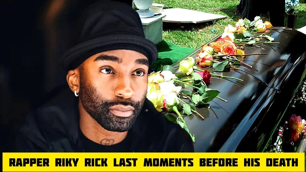 Rapper Riky Rick Last Moments before his Death | Riky Rick Found Dead ...