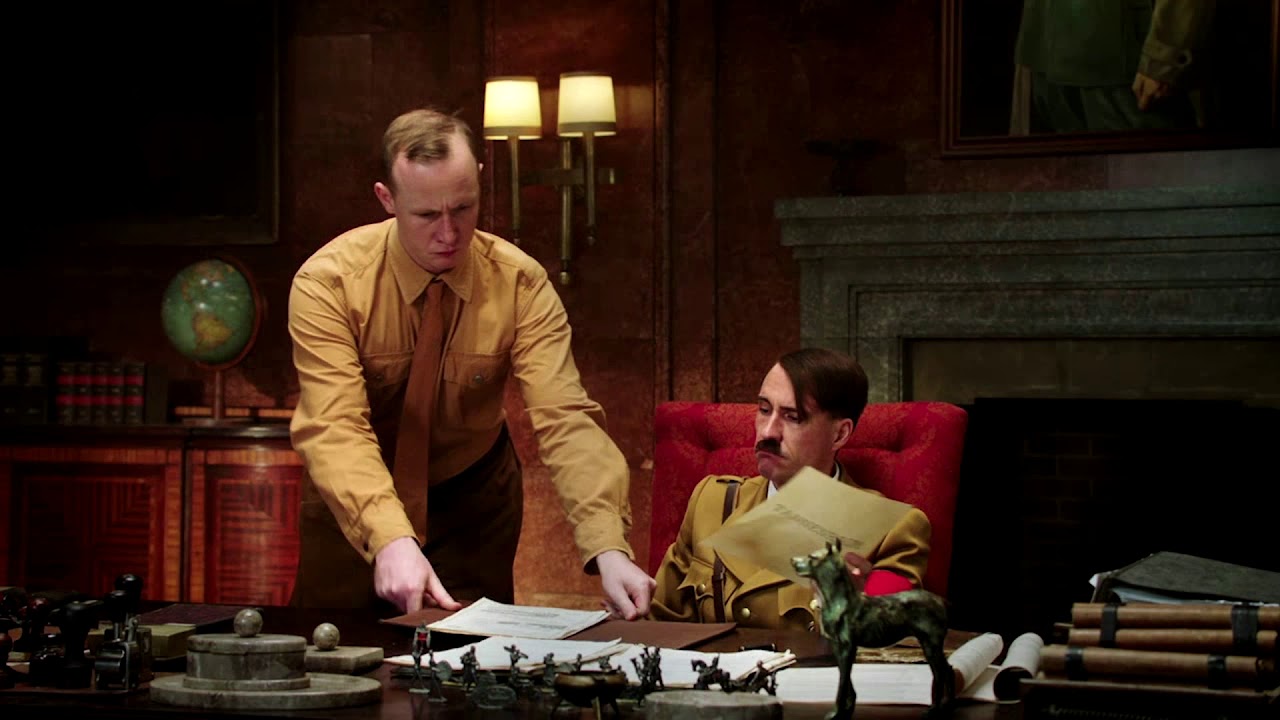 Raid WW2 - Success Video - Hitler Eating Paper (yup) - YouTube