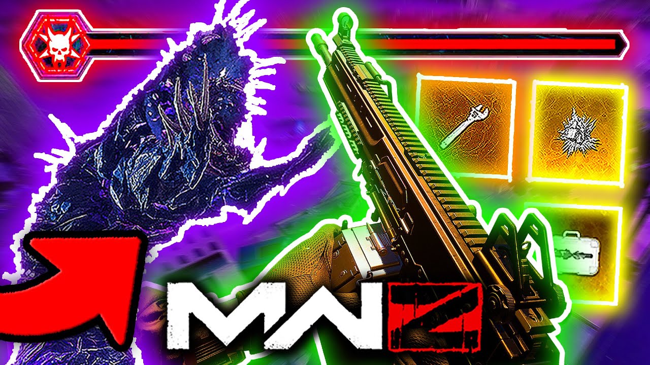 Fighting The DARK AETHER WORM With The NEW LMG in MW3 Zombies! - YouTube