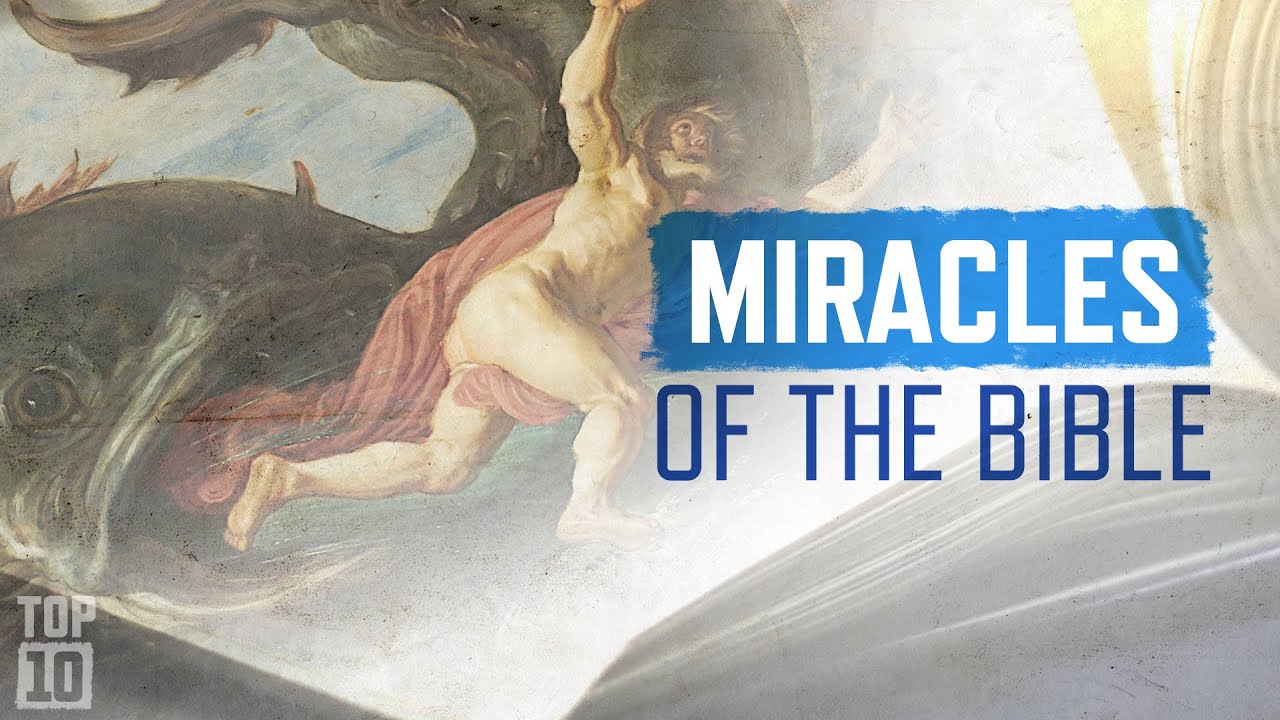 Top 10 Miracles in the Bible - YouTube