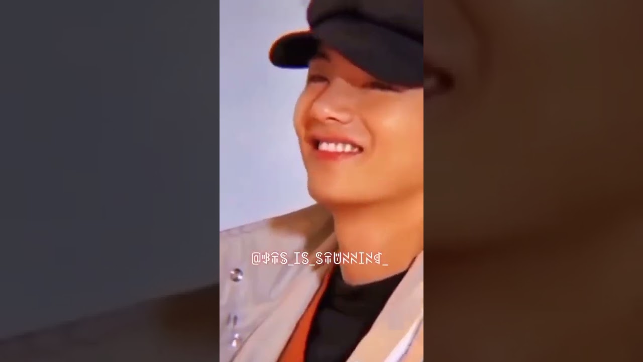 Taehyung Pout and his cute smile😳😍💜 - YouTube