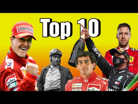 Top 10 F1 Drivers of All Time Formula 1 - YouTube