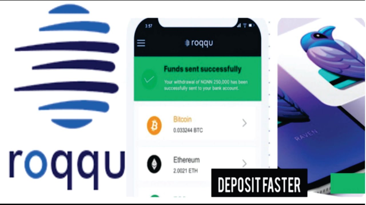 how to deposit money into your roqqu wallet using the latest update ...