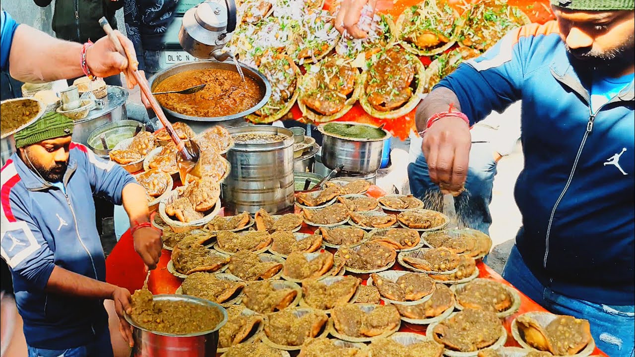 India's Most Famous Fateh Chand Kachori 😮5000+ Daily Sale || Indian ...