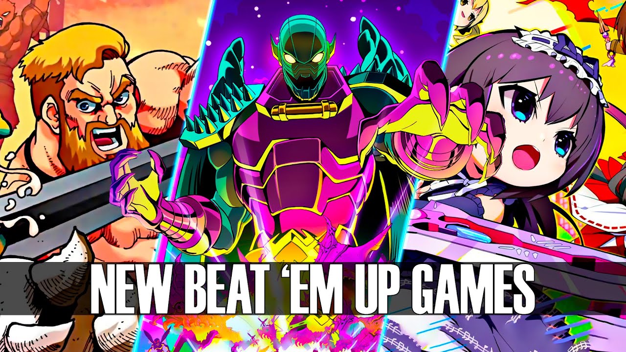 Top 25 Ultimate New Upcoming Beat 'Em Up Games of 2025 - YouTube