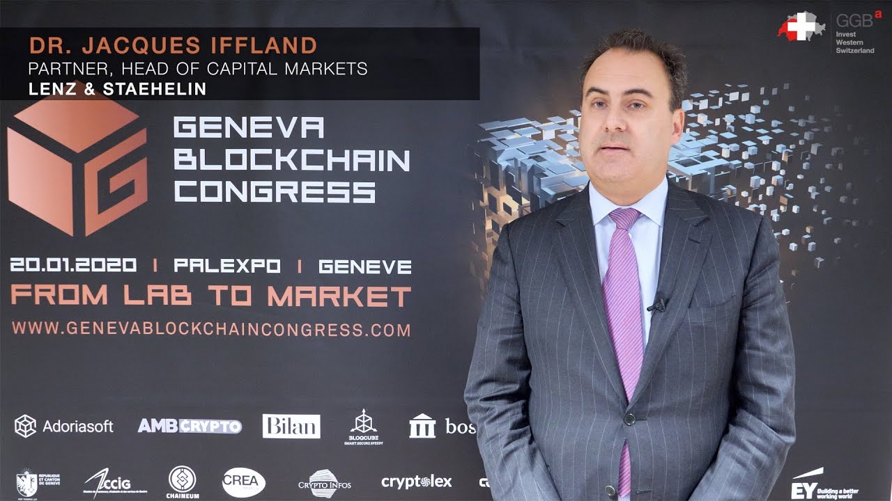 Jacques Iffland (Lenz & Staehelin) on the Capital Markets and ...