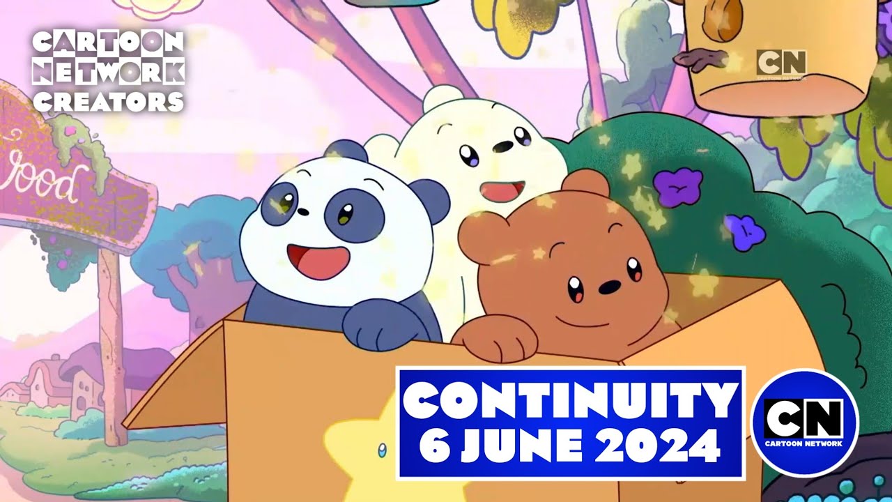 Continuity | 6 June 2024 | Cartoon Network CEE (Czech) - YouTube